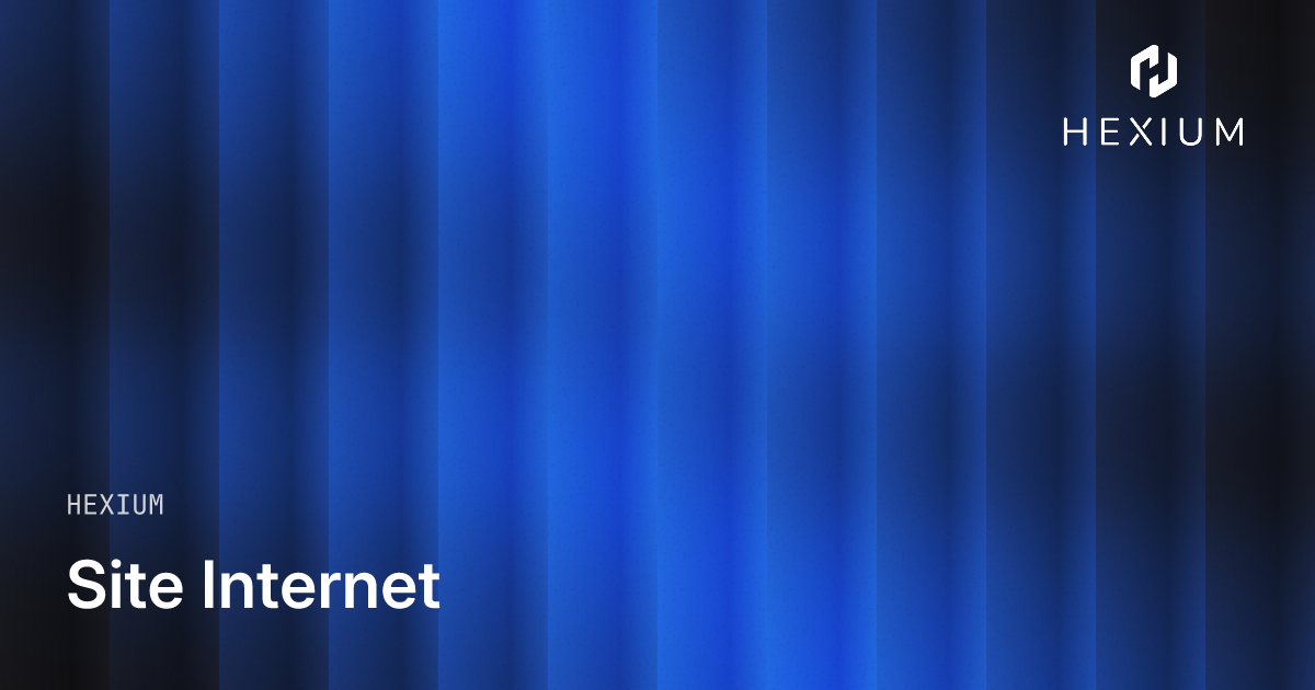 Agence Site Internet - Création & Refonte - Hexium