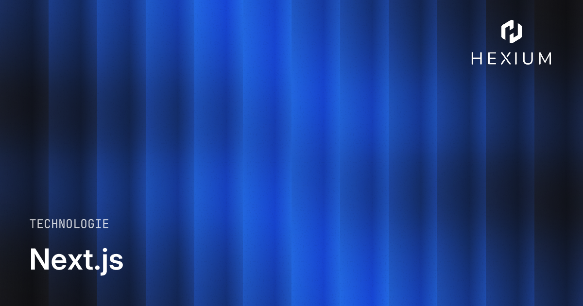 Agence Next.js - Développement, Conseil & Audit